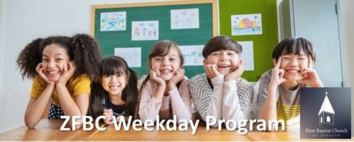 Zebulon First Baptist Church - ZFBC Weekday Pre-School