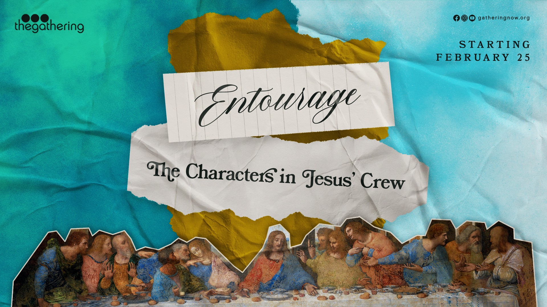 Entourage Discussion Guide - Week 3 | The Gathering