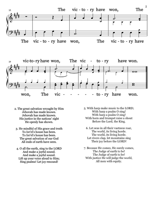 Weekly Bulletin | January 28, 2024 | Grace Church Canton PCA