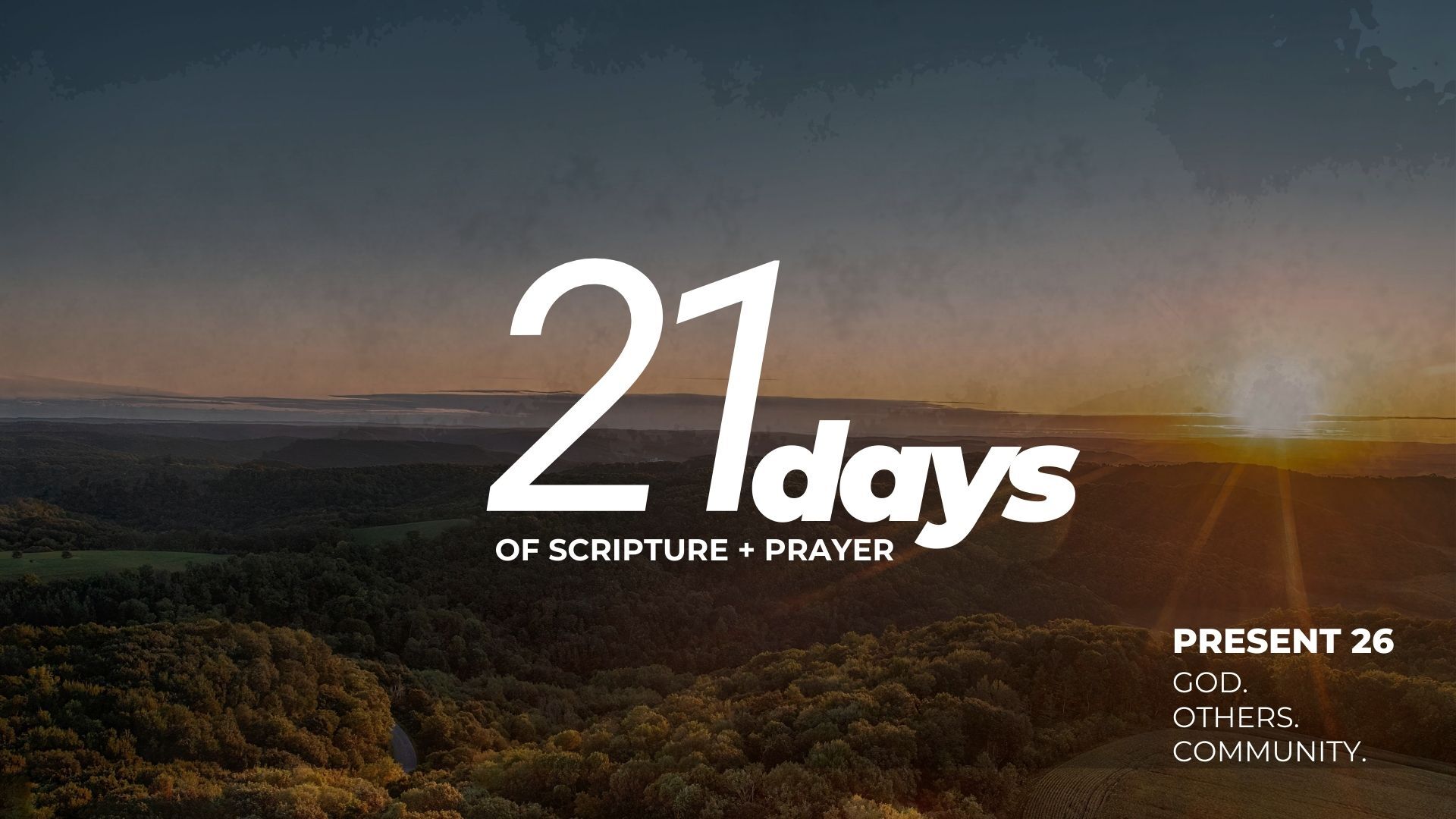 WK 1: Present with God - Day 2 | Hope Community Church