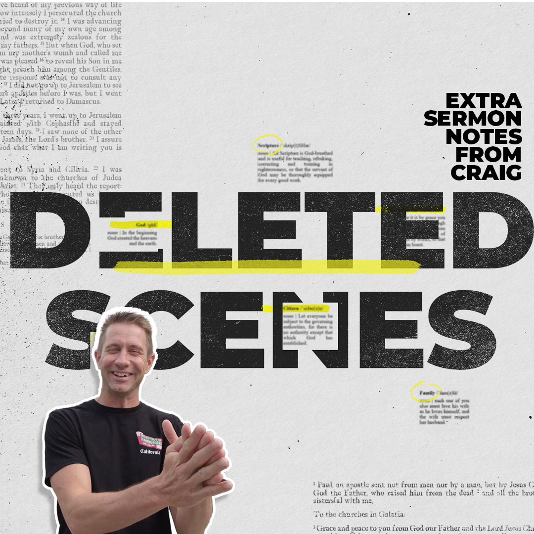 Deleted Scenes: Malachi 2:17-3:6 Rugged faith | The Bridge Church