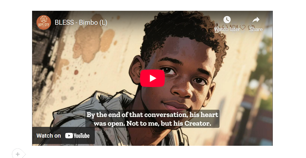 Step Out - Bimbo | Hope City Church Edinburgh