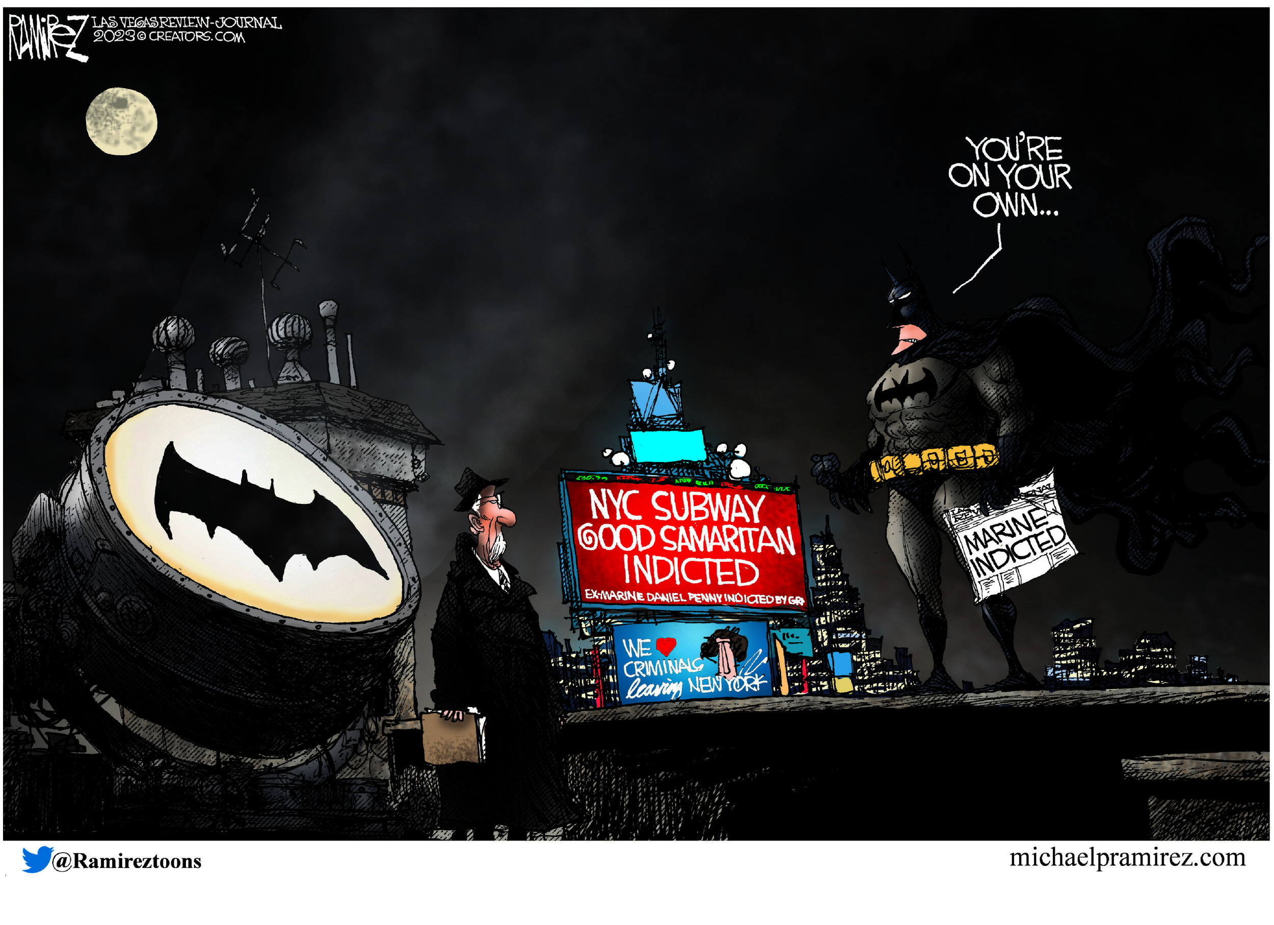 Cartoon 06/15/23 | Freedoms Journal Institute | Promoting a biblical ...