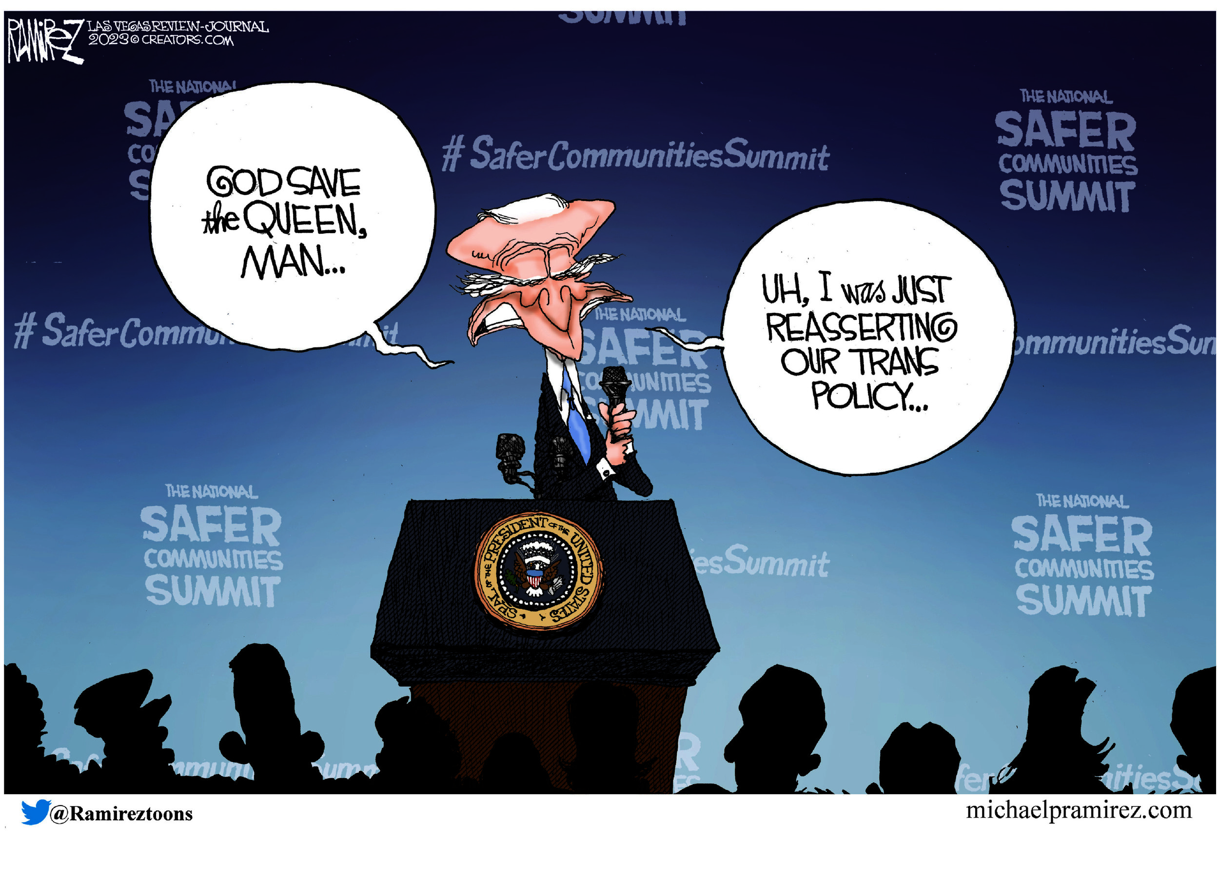 Cartoon 06/20/23 | Freedoms Journal Institute | Promoting a biblical ...