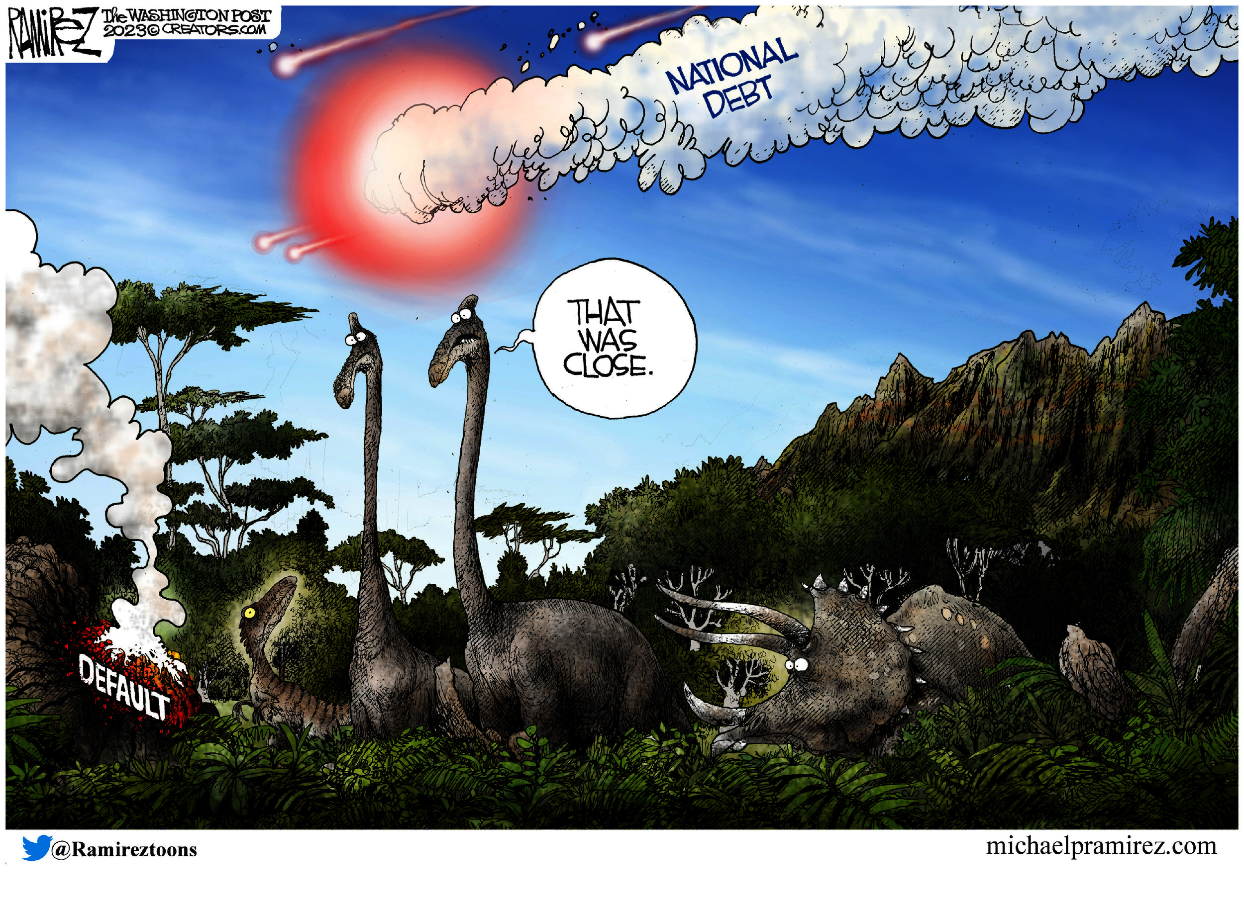 Cartoon 07/05/23 | Freedoms Journal Institute | Promoting a biblical ...