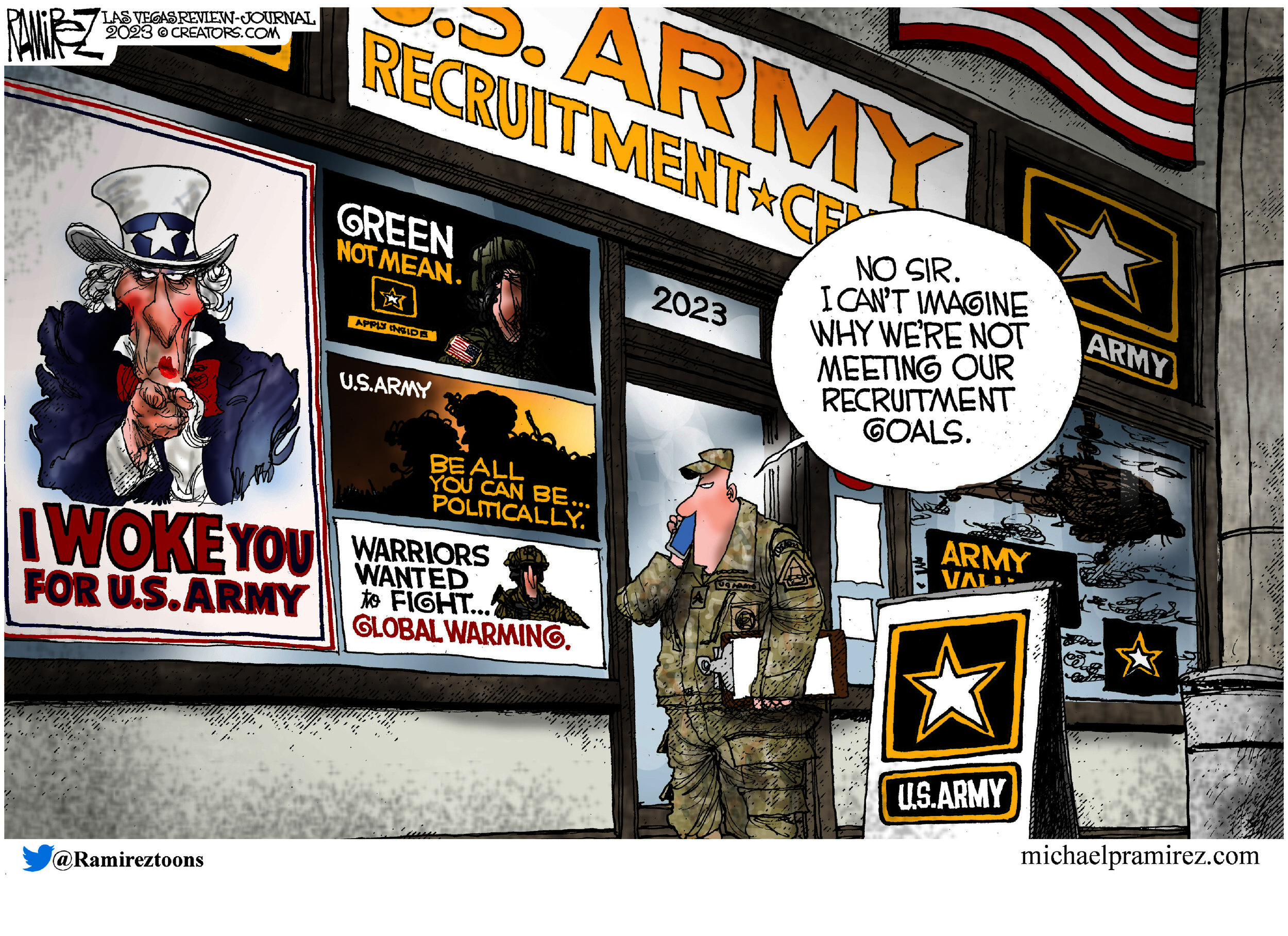 Cartoon 07/13/23 | Freedoms Journal Institute | Promoting a biblical ...