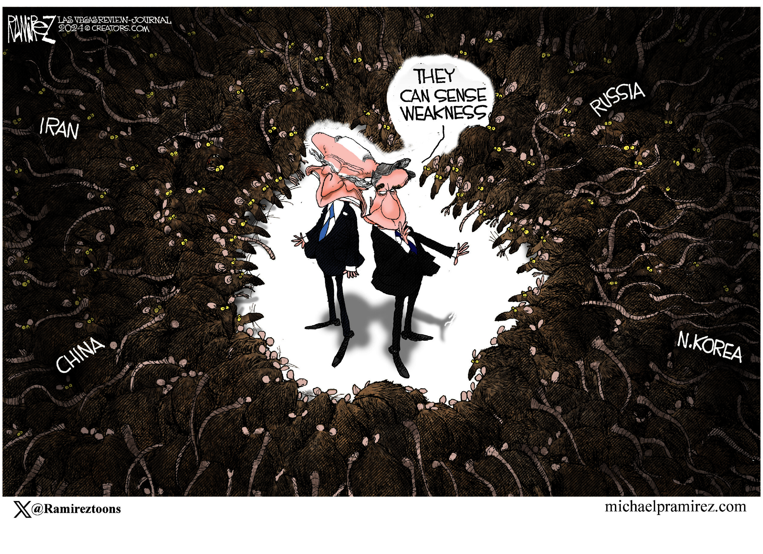 Cartoon 01/08/24 | Freedoms Journal Institute | Promoting a biblical ...