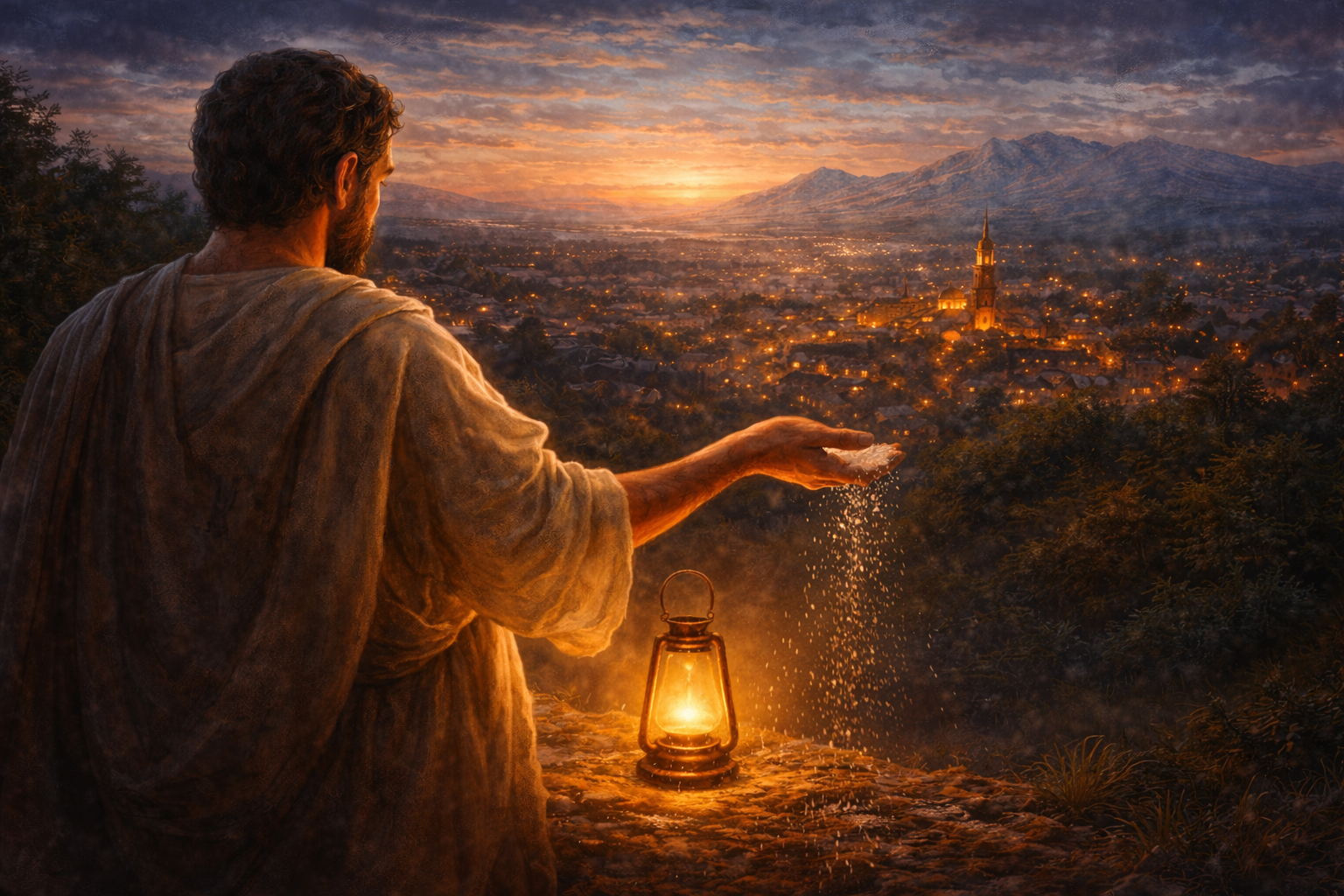 Week 2. Day 4: The Visible Life of Faith | The Crucible's Fire
