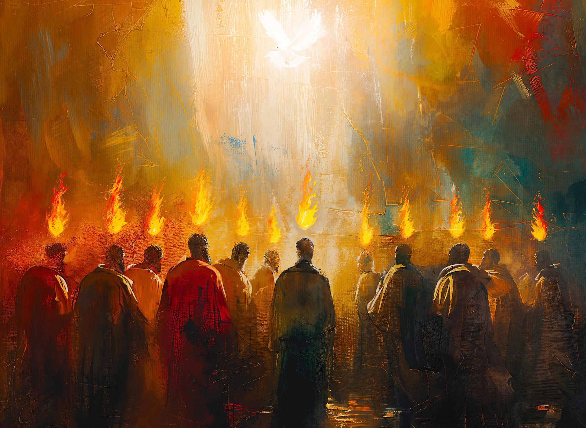 Holy Fire: Purifying, Dwelling, and Empowering | Reflection Church
