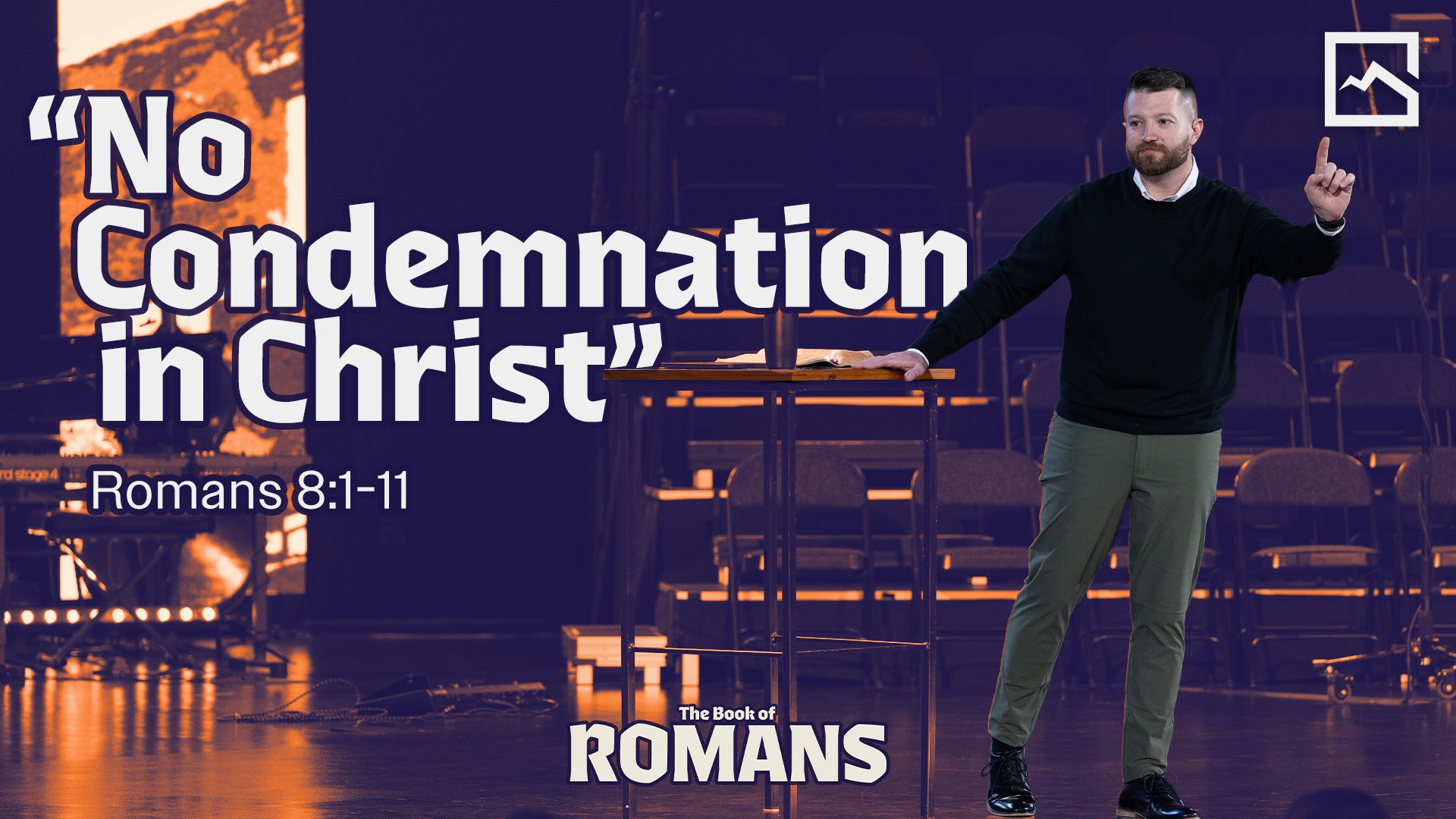 "No Condemnation in Christ" | Romans 8:1-11 | 2-8-2026 | Glen Haven ...