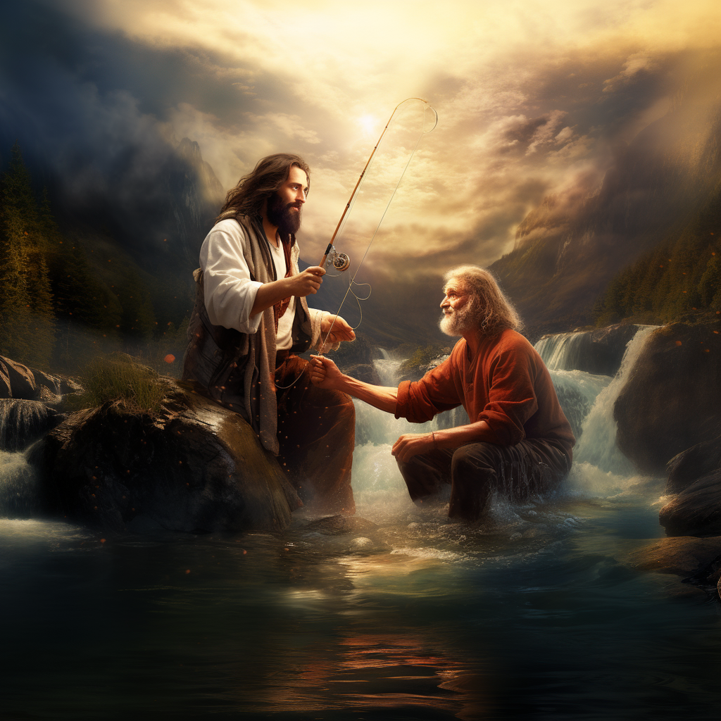 SLOWLY AND PATIENTLY REELED IN | Mountain View Chapel