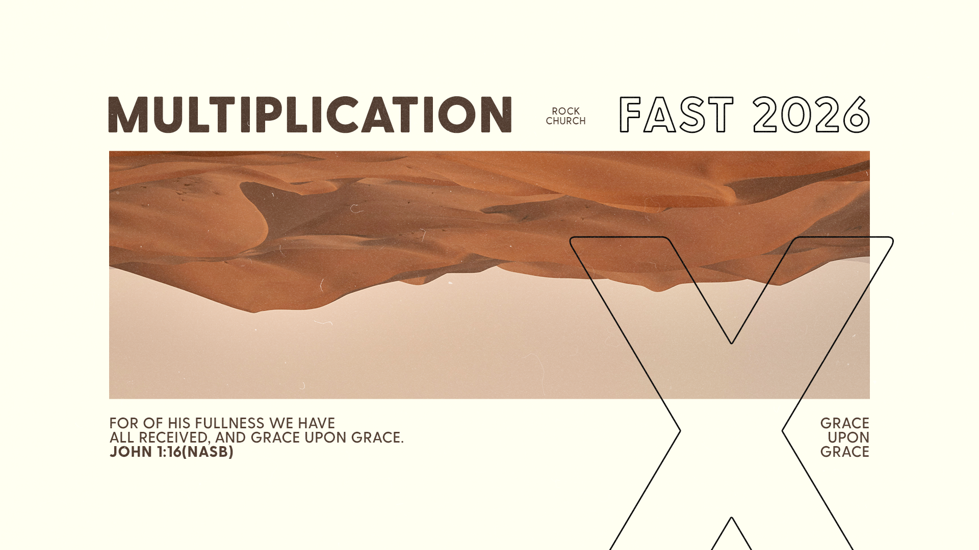 Day 1 - Grace Upon Grace | The Rock Church Temecula Valley