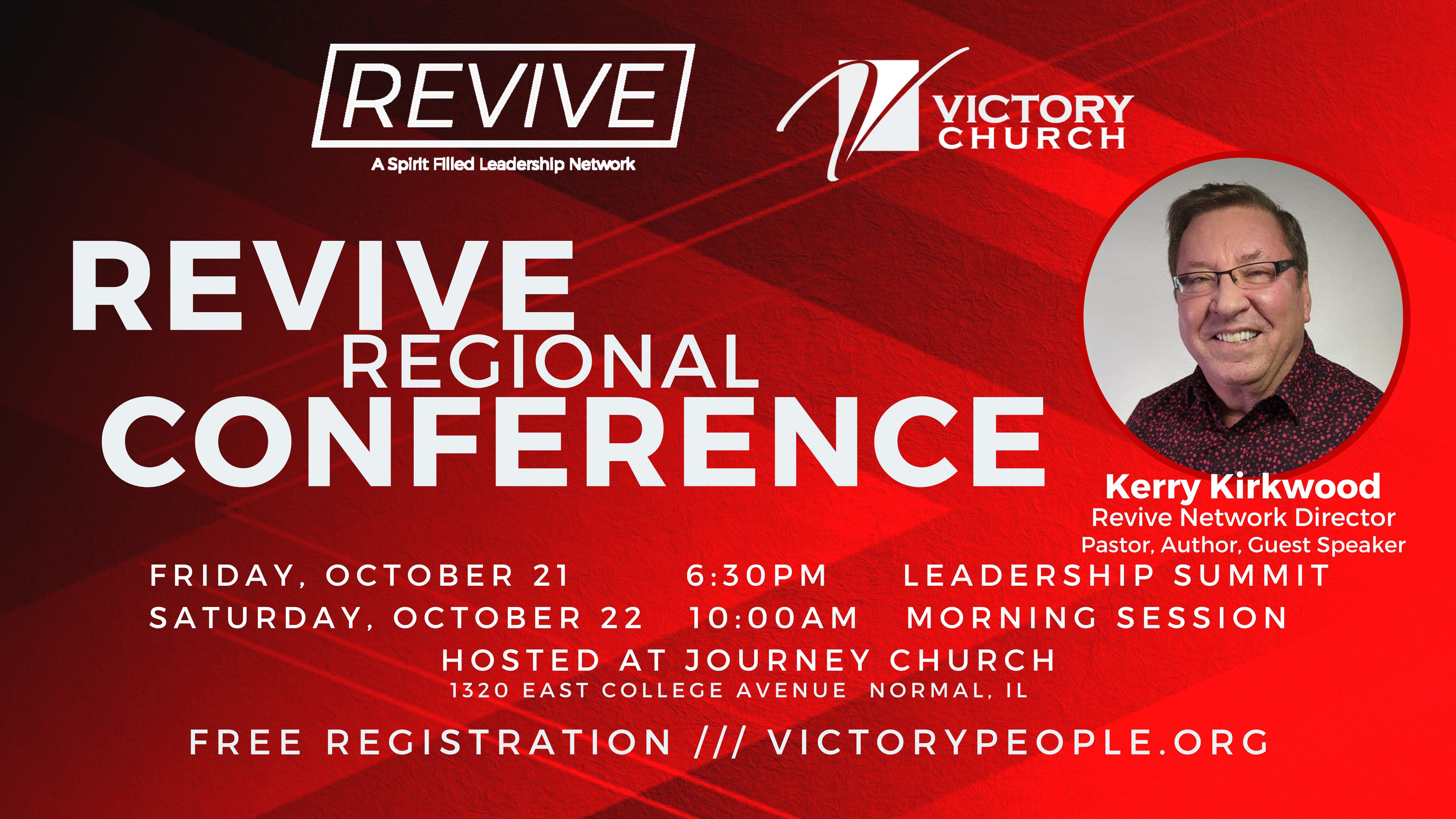 Victory Church - IL - Revive Regional Conference