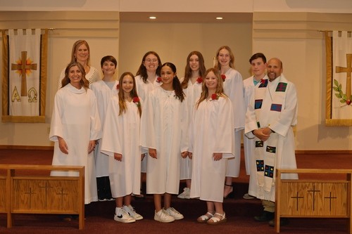 House of Prayer ELCA - Confirmation
