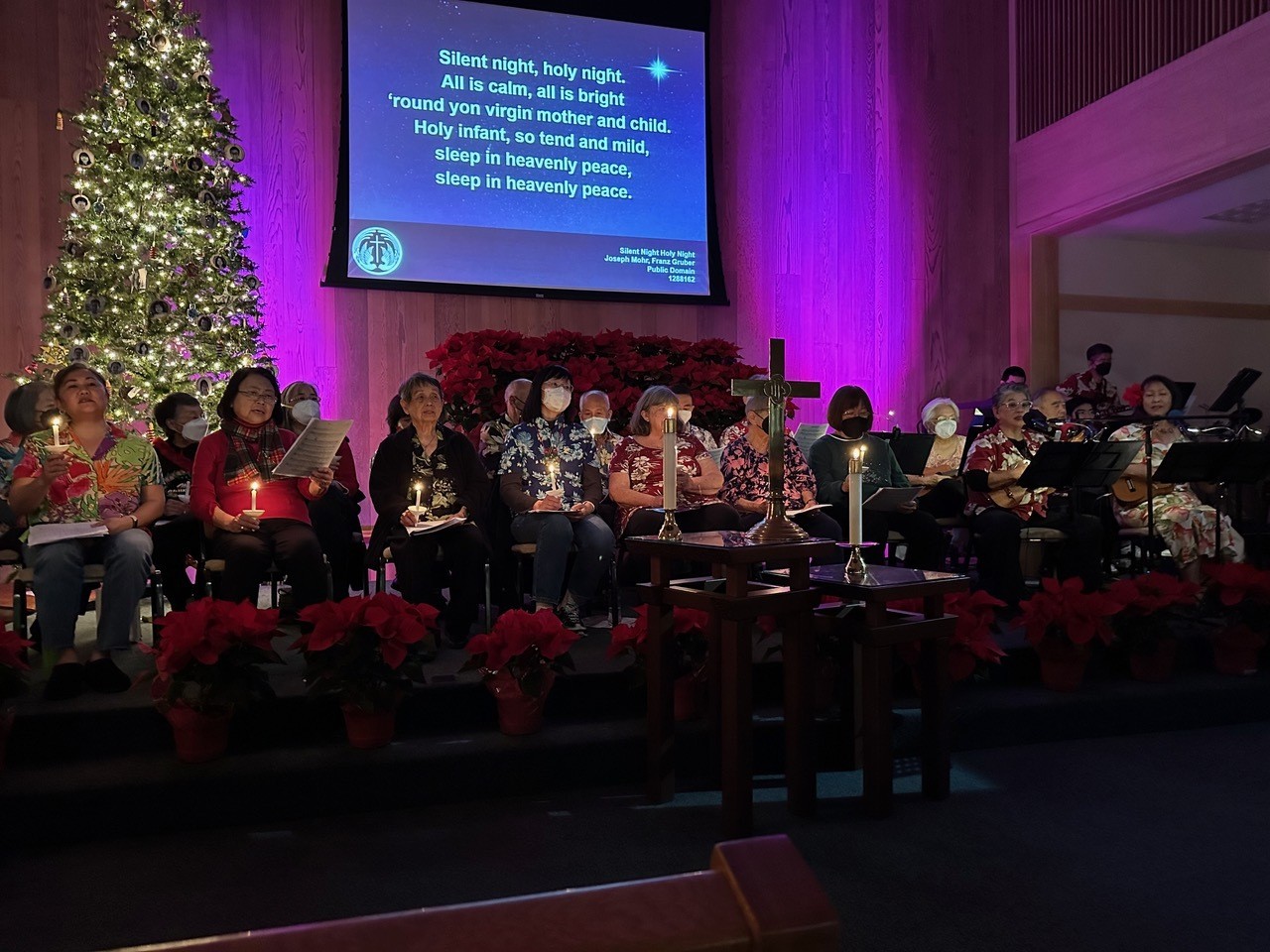 Christmas Eve Hawaiian Style 2023 | Wesley United Methodist Church - CA