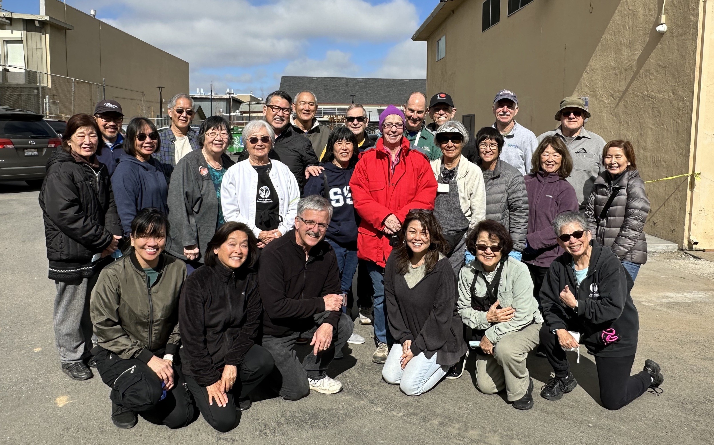 Food Distribution Program Send-Off to Terri Thornton | Wesley United ...