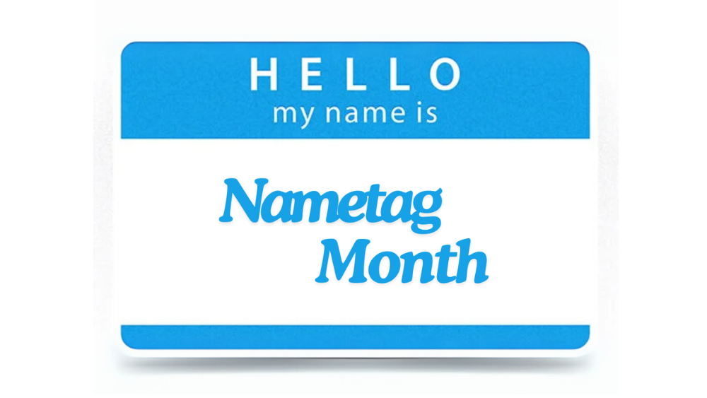 Name Tag Month - September | New City Fellowship | Church In ...
